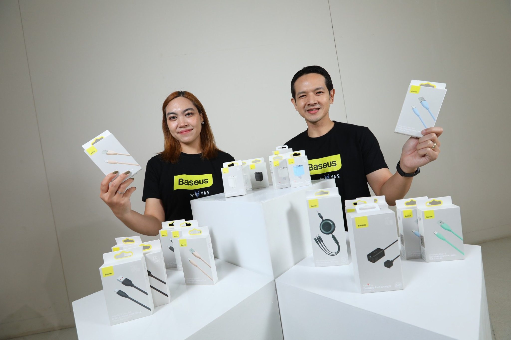Baseus Appoints YAS as Thailand’s Official Distributor - ตัวแทนนำเข้า ...