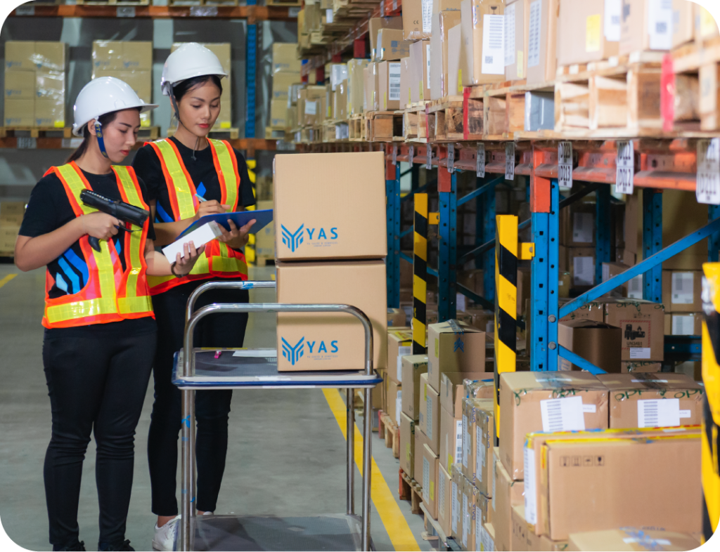 Logistics & Service Provider - YAS Distribution & Logistics Service