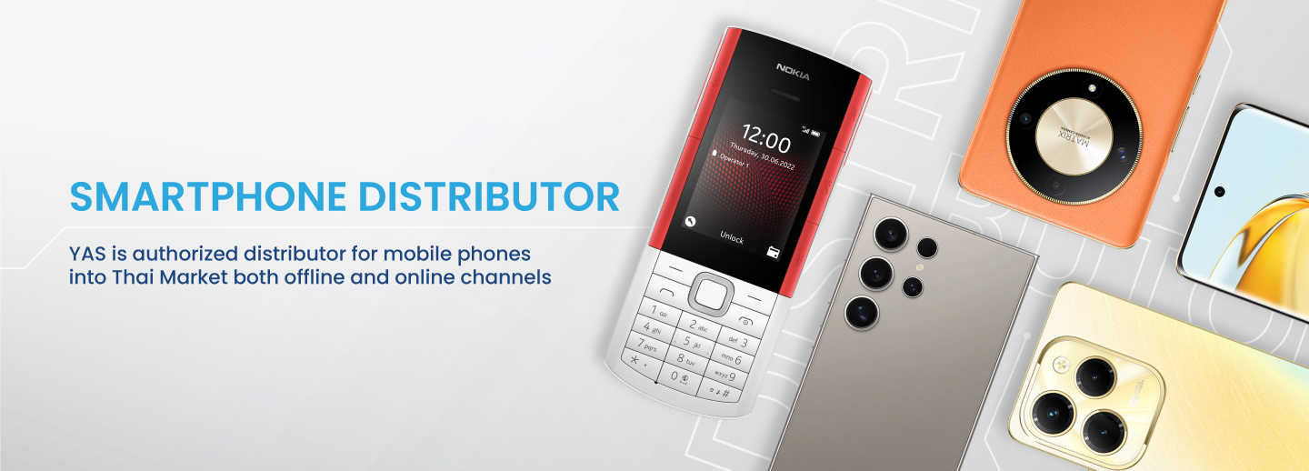 Smartphone Distribution - YAS