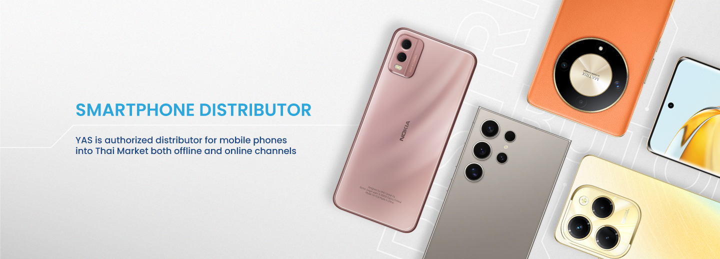 Smartphone Distribution - YAS