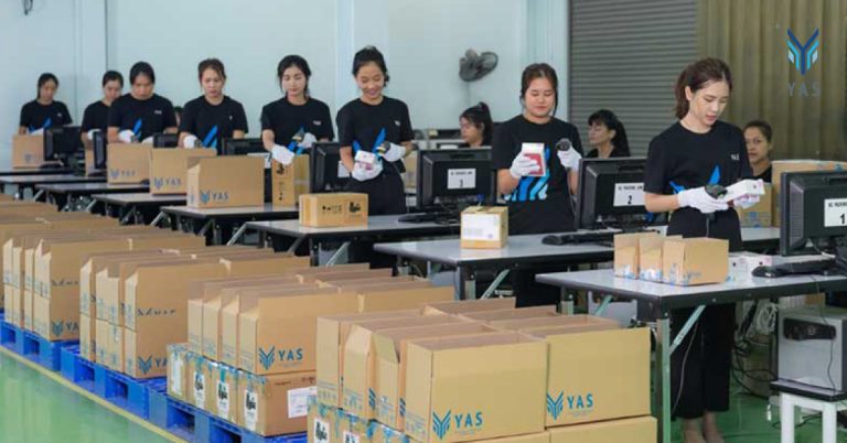 B2B Warehousing & Fulfillment | ระบบจัดเก็บ–กระจายสินค้า YAS