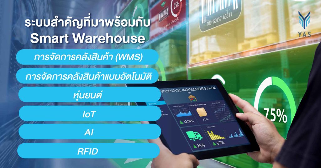 Smart Warehouse คลังสินค้าอัจฉริยะ เพื่อยกระดับธุรกิจโลจิสติกส์ - ตัวแทนนำเข้าและจัดจำหน่าย ...